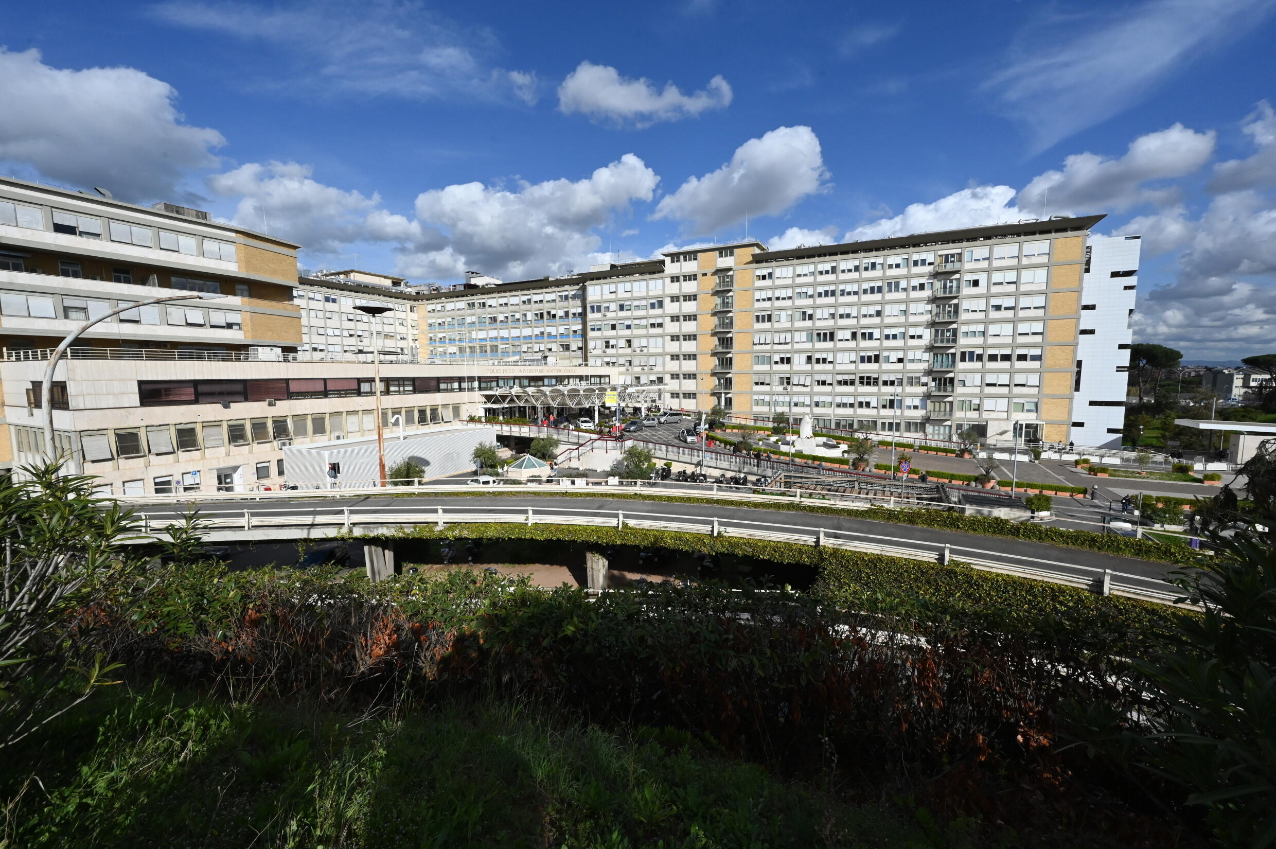 Pope Francis in hospital for respiratory infection