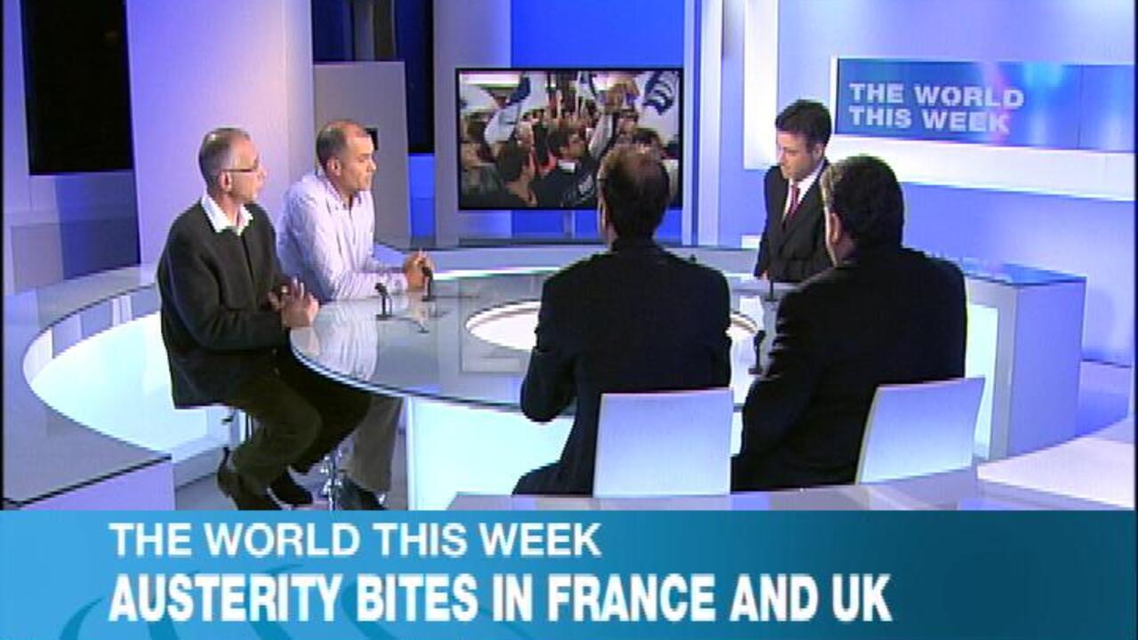 THE WORLD THIS WEEK - Friday, October the 22nd - part 1 - The World ...