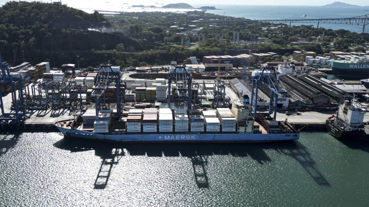 Maersk to take over Panama Canal port operations from HK firm