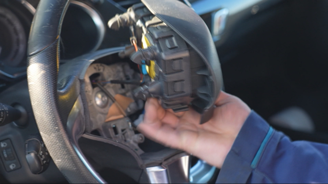 French authorities say faulty Takata airbag responsible for driver's ...