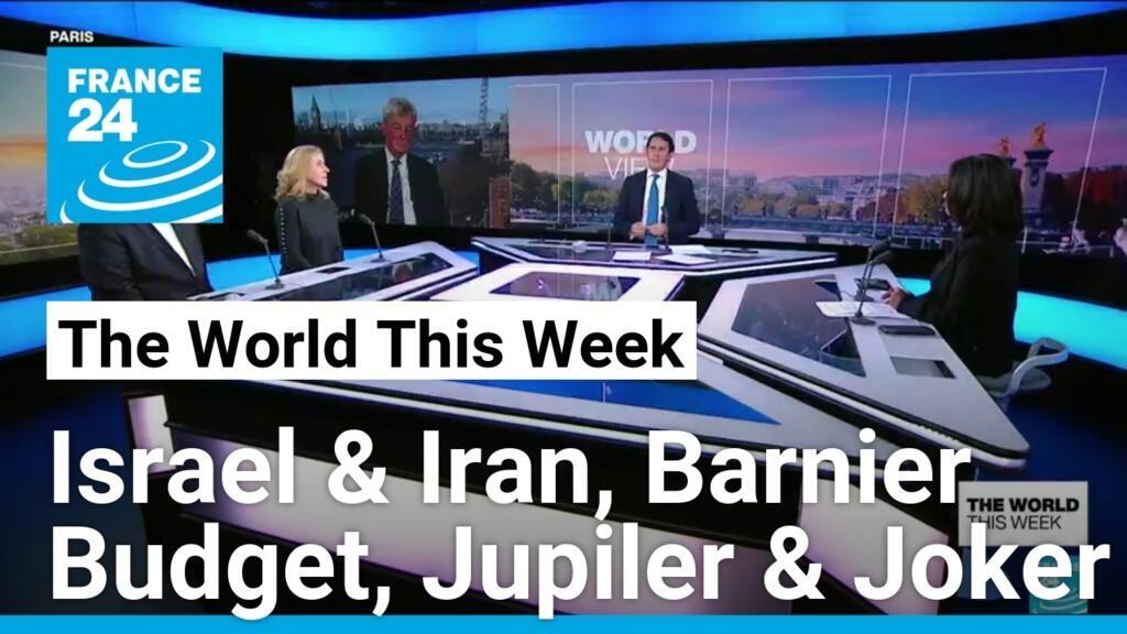Israel & Iran, Barnier Budget, Jupiler & Joker - The World This Week