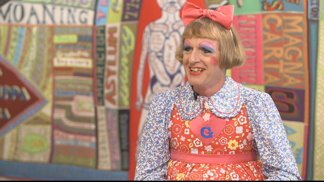 Grayson Perry: Turner Prize winner on transvestism, Trump and Brexit ...