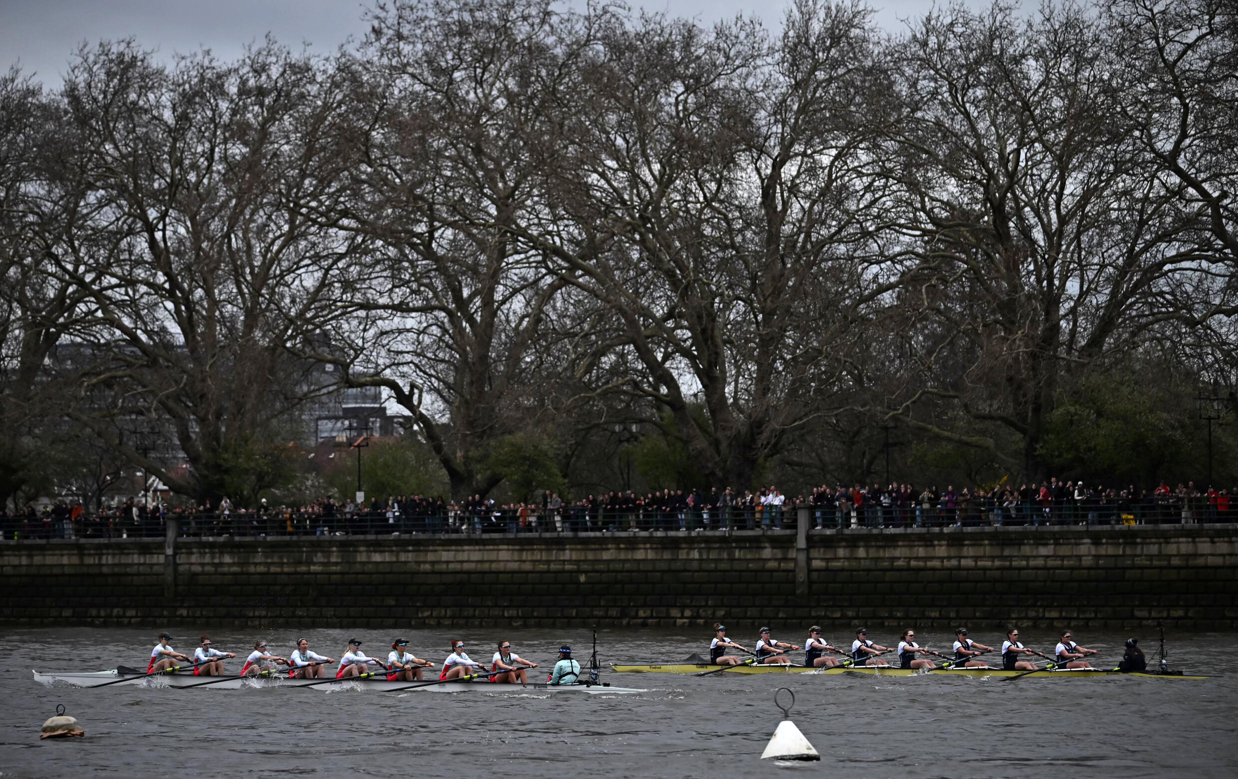 Cambridge win University Boat Race as Oxford rower collapses