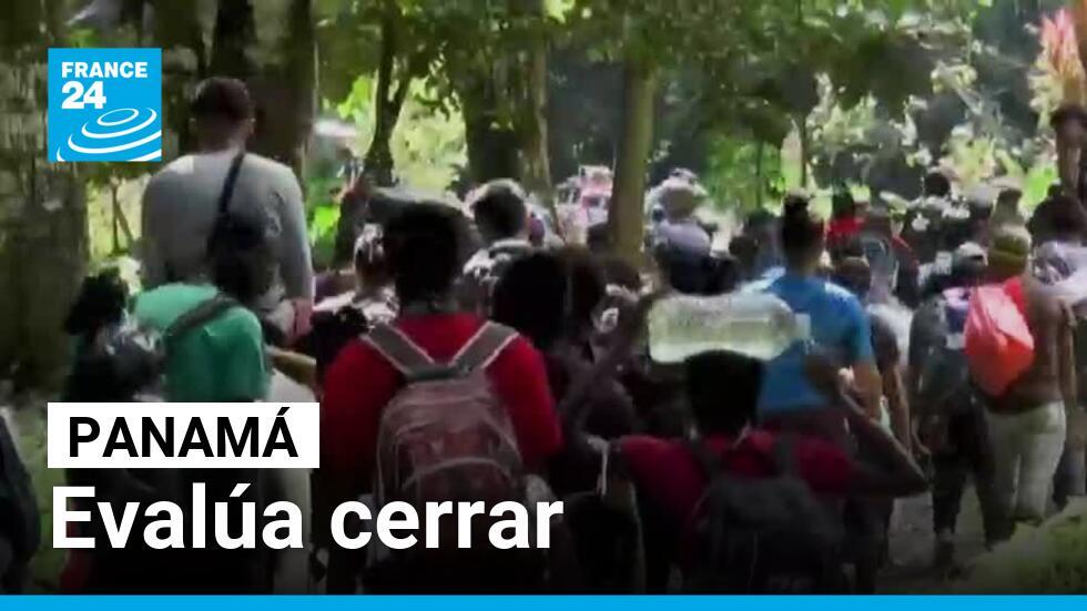 Panamá evalúa cerrar frontera terrestre con Colombia por aumento de ...