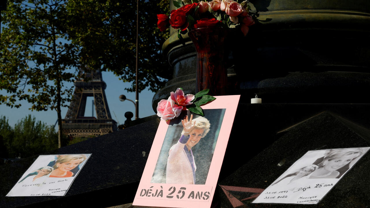 ‘A tragic night’: Princess Diana’s fatal Paris crash, 25 years on