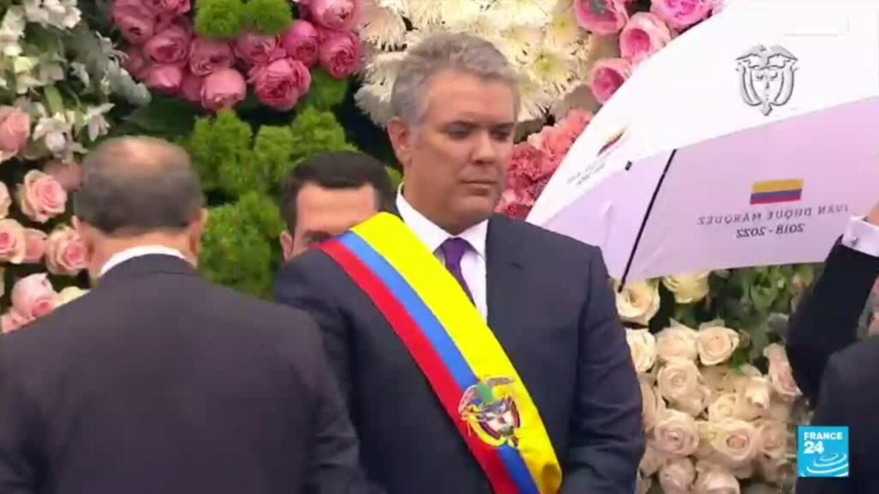 Tres años de Iván Duque en la Presidencia de Colombia - France 24