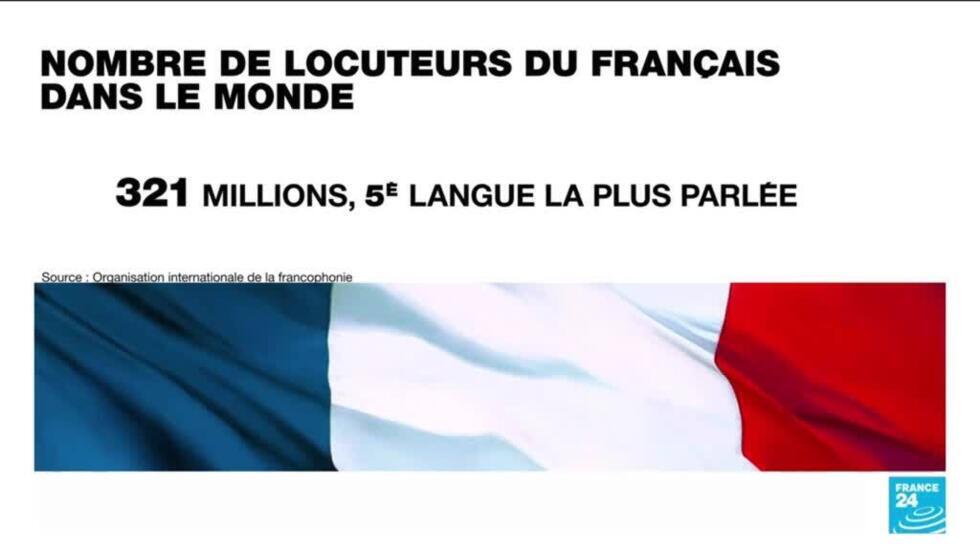 Journée de la Francophonie : le français compte 321 millions de ...