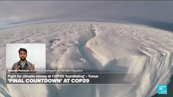 How does climate change affect young people and migration? - France 24