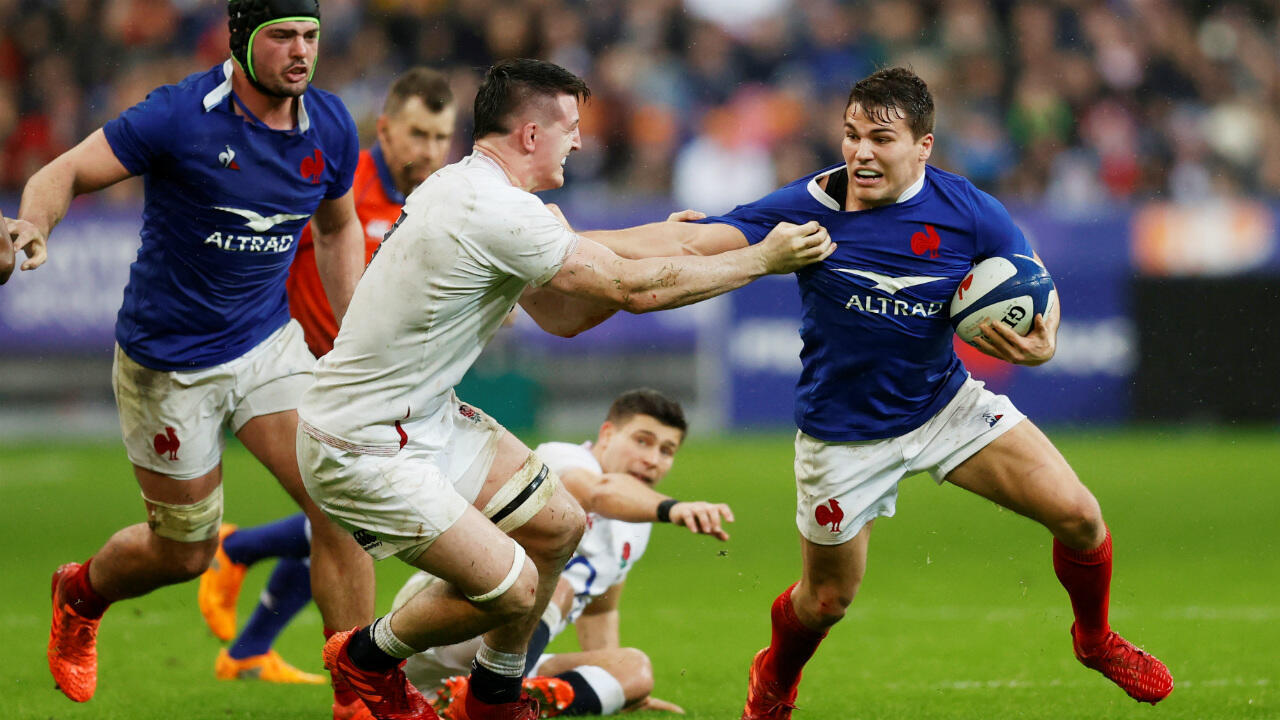 'Le Crunch': Rejuvenated France beat England 24-17 in Six Nations