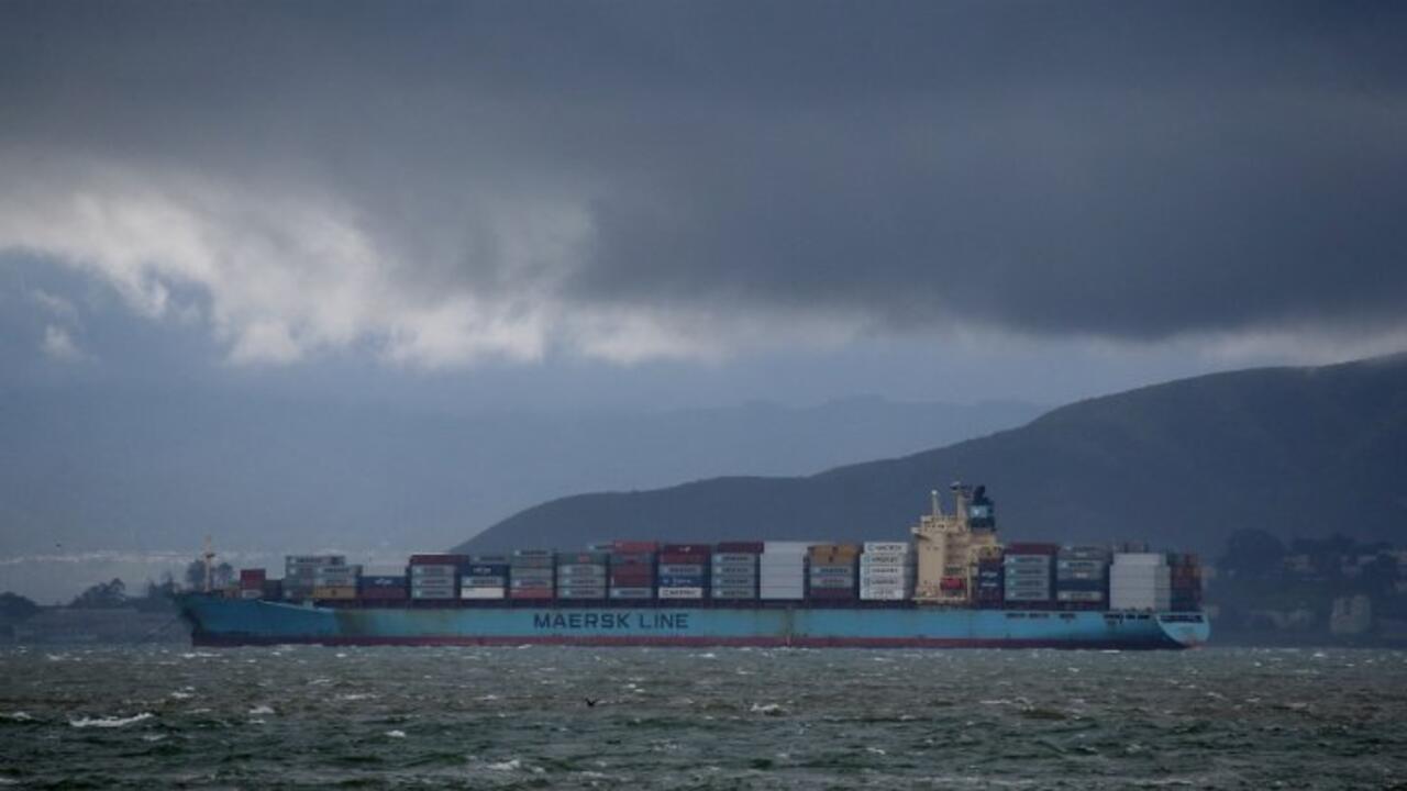 Iran releases seized Maersk Tigris cargo ship