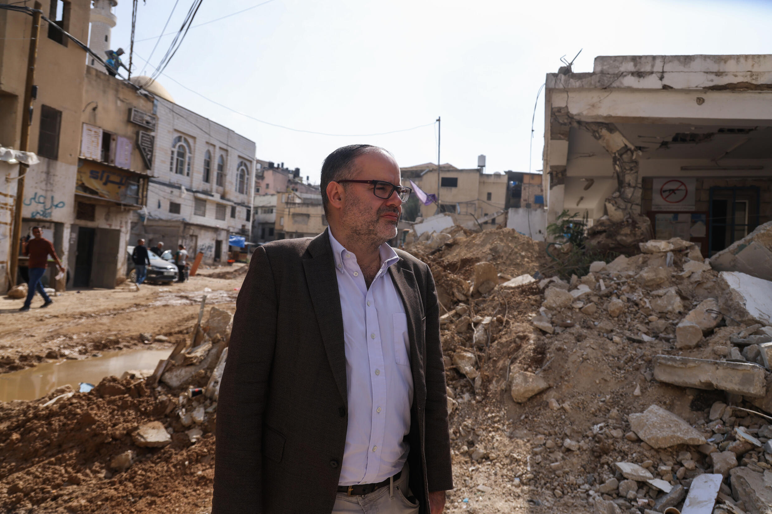 West Bank refugee camp gets foretaste of UNRWA's demise