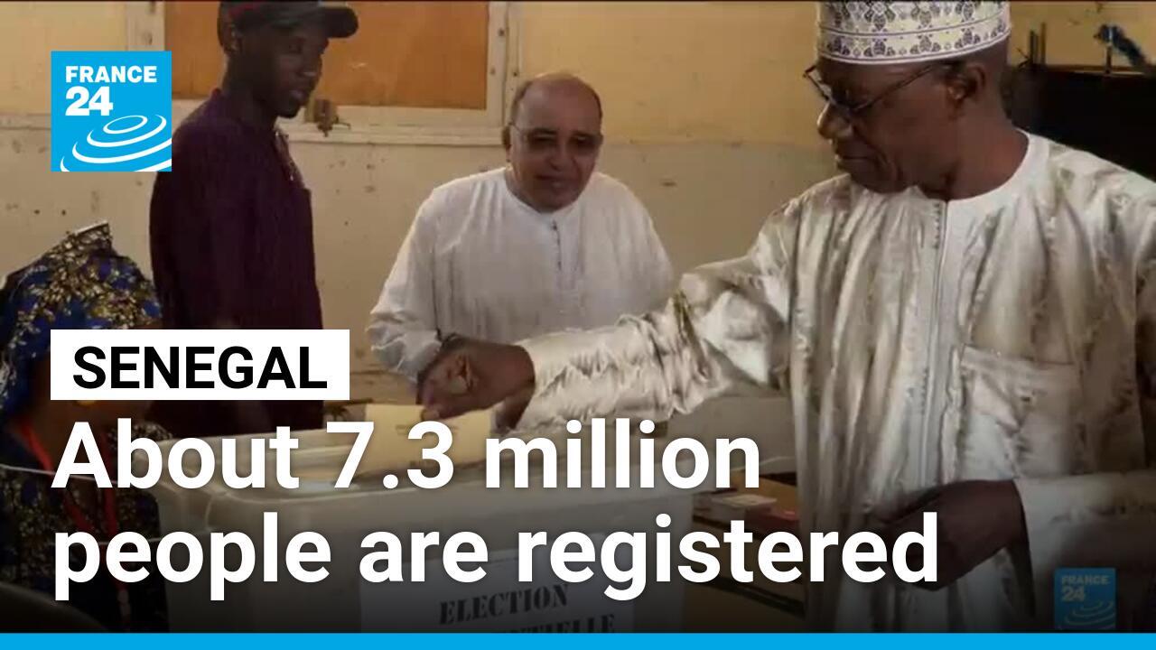 Senegal's presidential election: What's at stake? - France 24