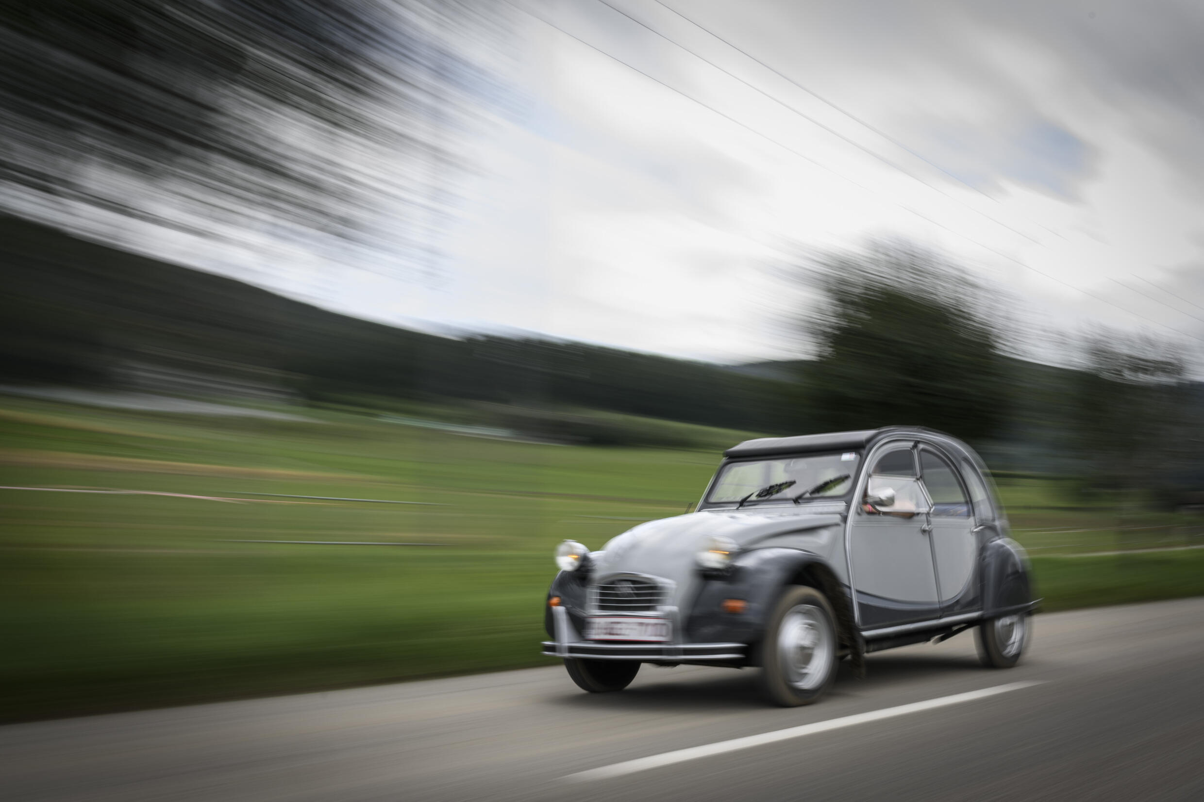 2CV classic car meet gets show on the road