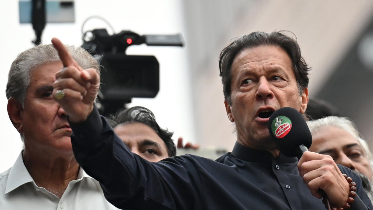 Pakistan military court sentences 60 pro-Imran Khan protesters to ...