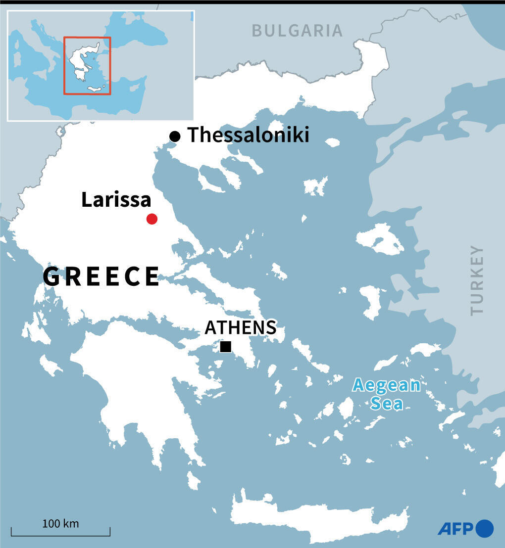 Train accident in Greece kills at least 29