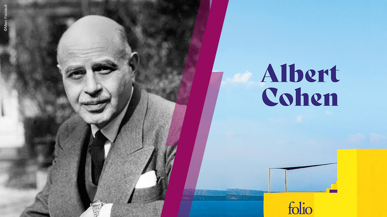 40 ans après la disparition d'Albert Cohen, "Solal" toujours flamboyant ...