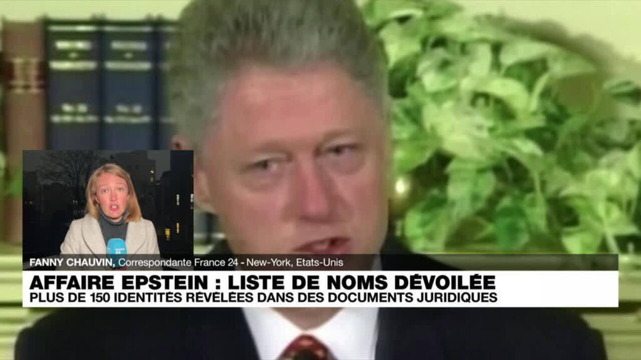 Affaire Jeffrey Epstein : des dizaines de documents judiciaires rendus ...