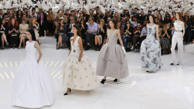 In pictures: Chanel, Dior and so much more at the Paris couture shows