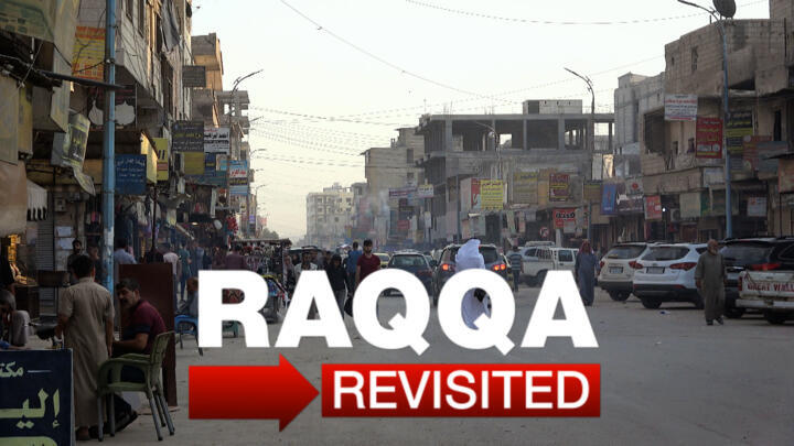 Syria's Raqqa struggles to rebuild after years of rule by Islamic State ...