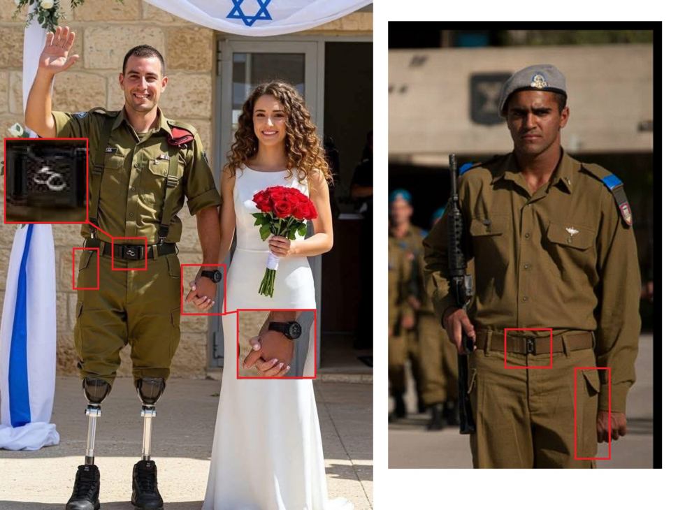 AI-generated images of amputee Israeli soldiers appear in propaganda ...