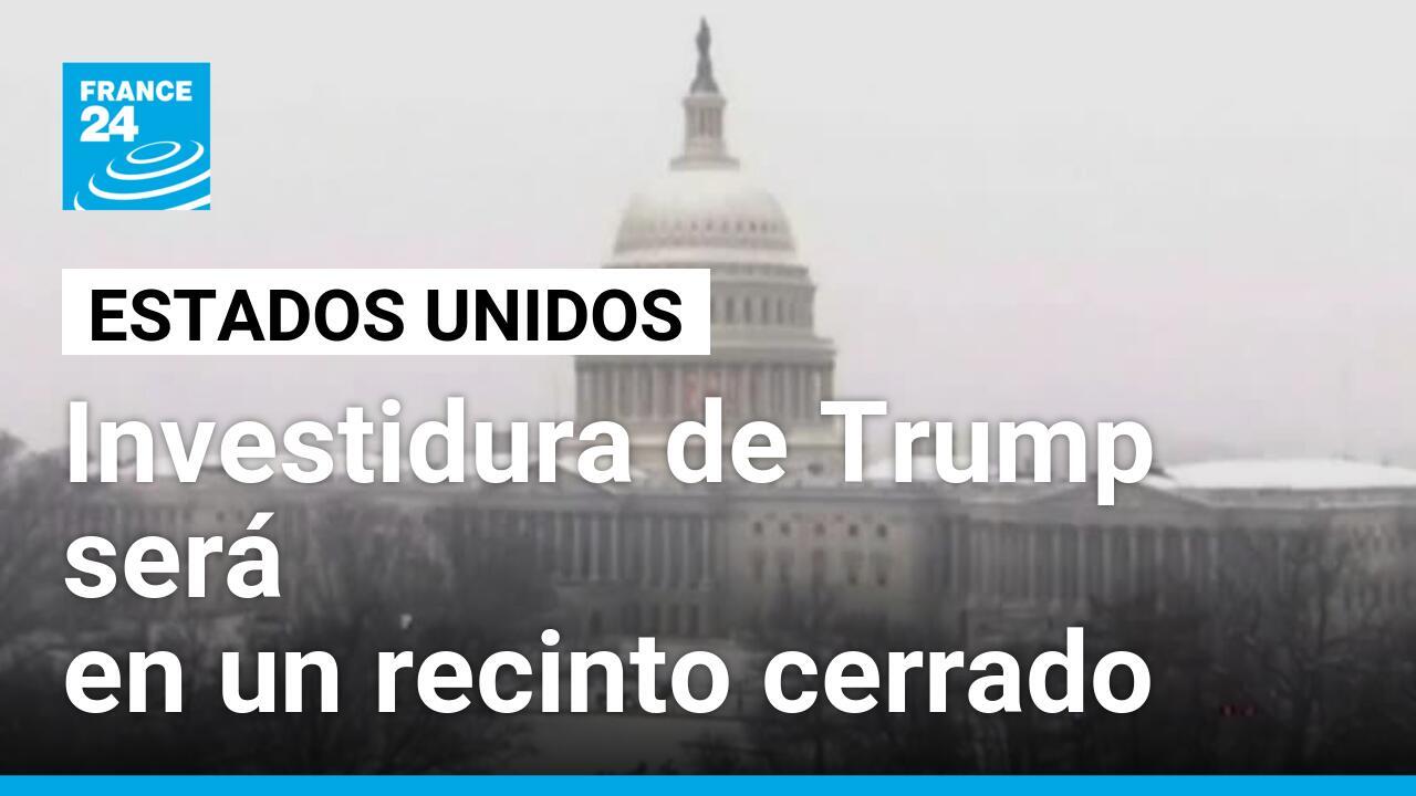 Ceremonia de Trump será en un recinto cerrado por bajas temperaturas ...