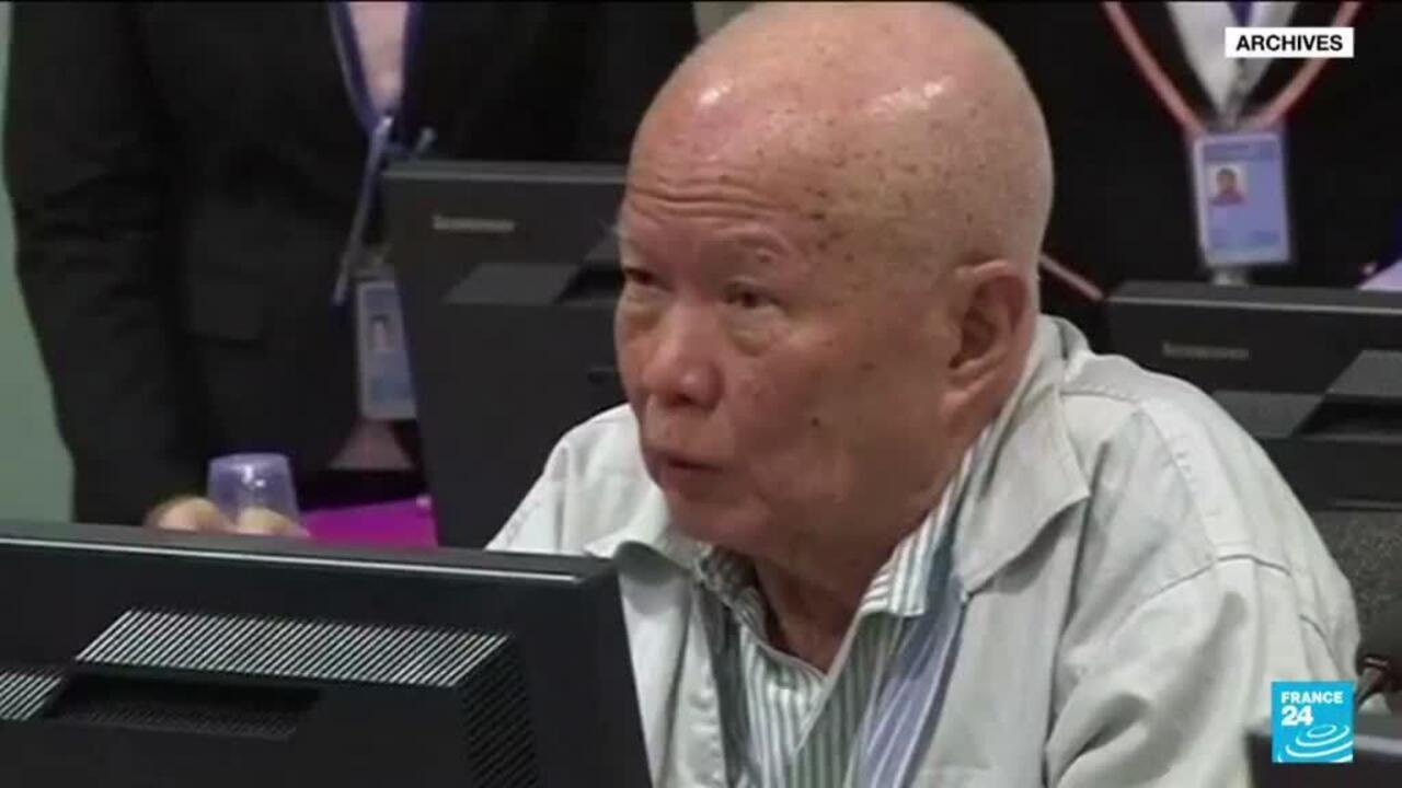 Cambodge : perpétuité pour le dernier dignitaire khmer rouge vivant ...