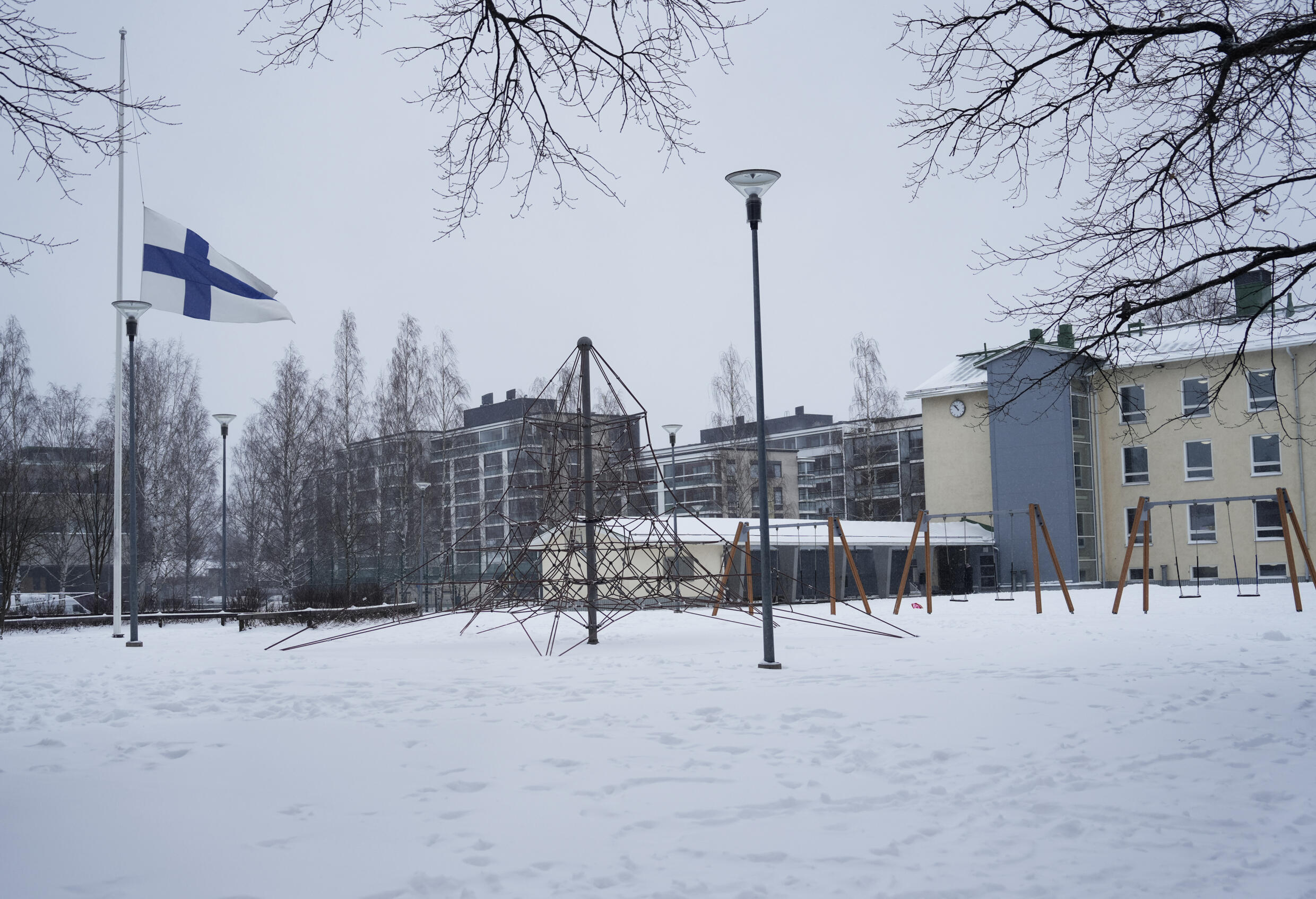 Finnish police says 'bullying' motivated school shooting