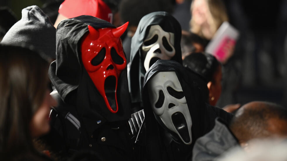 'Scream' still echoes, topping N. America box office