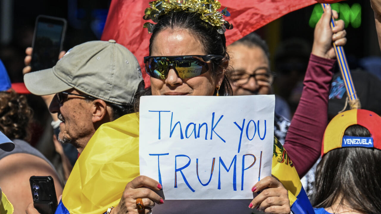 Venezuelans in Florida rejoice over Maduro's fall, fret over future