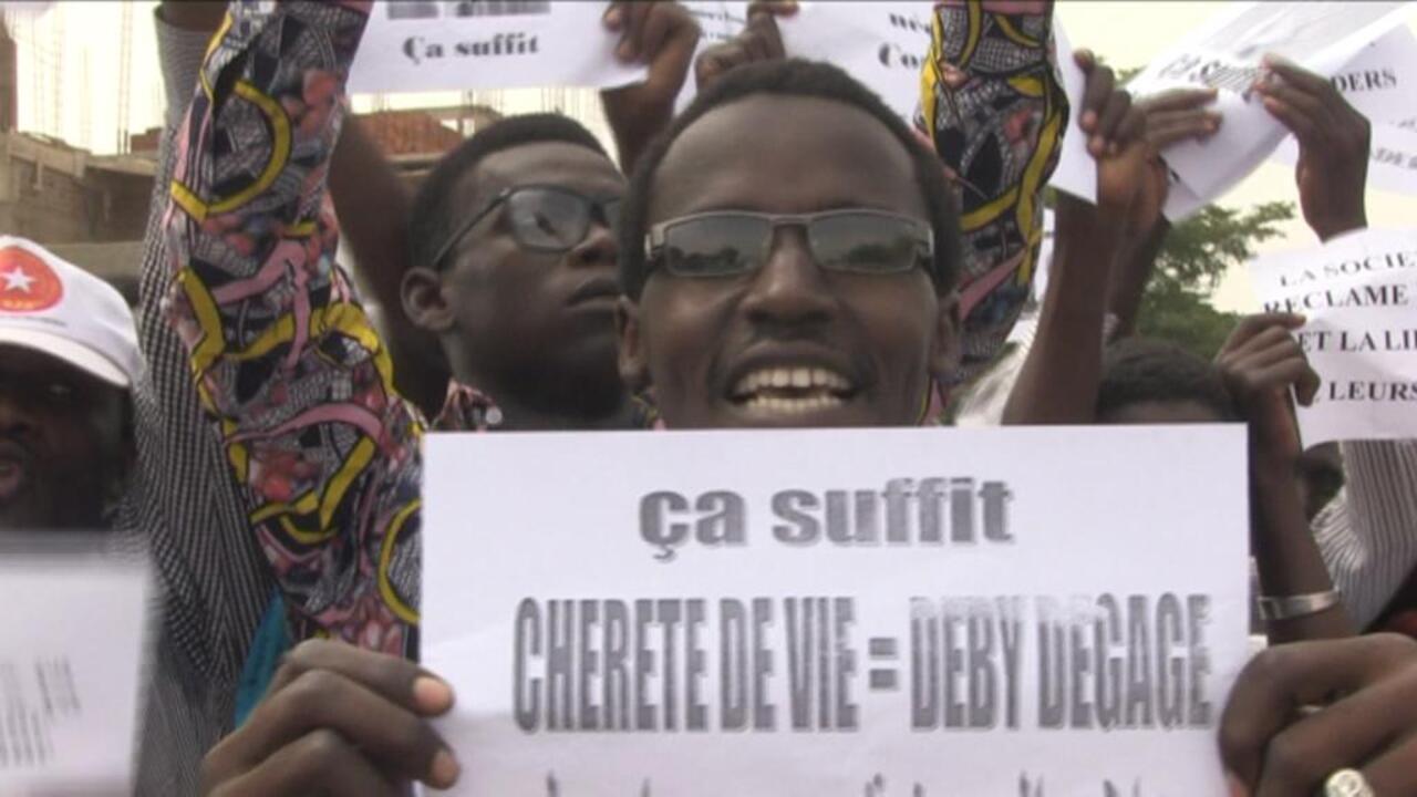 Tensions rise in Chad ahead of presidential poll - Eye on Africa