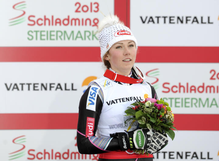 Mikaela Shiffrin: World Ski Championships throwback