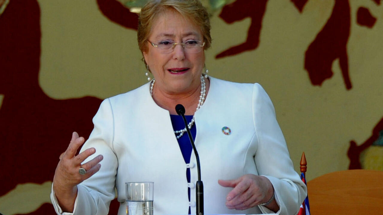 Former Chile president Bachelet named new UN human rights chief
