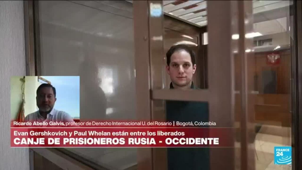 Ricardo Abello: ‘Liberar a Krasikov fue un gran gesto de acercamiento de Alemania con Rusia ...