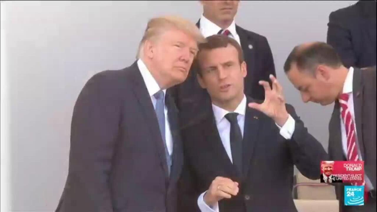 Emmanuel Macron and Donald Trump, a turbulent relationship - France 24