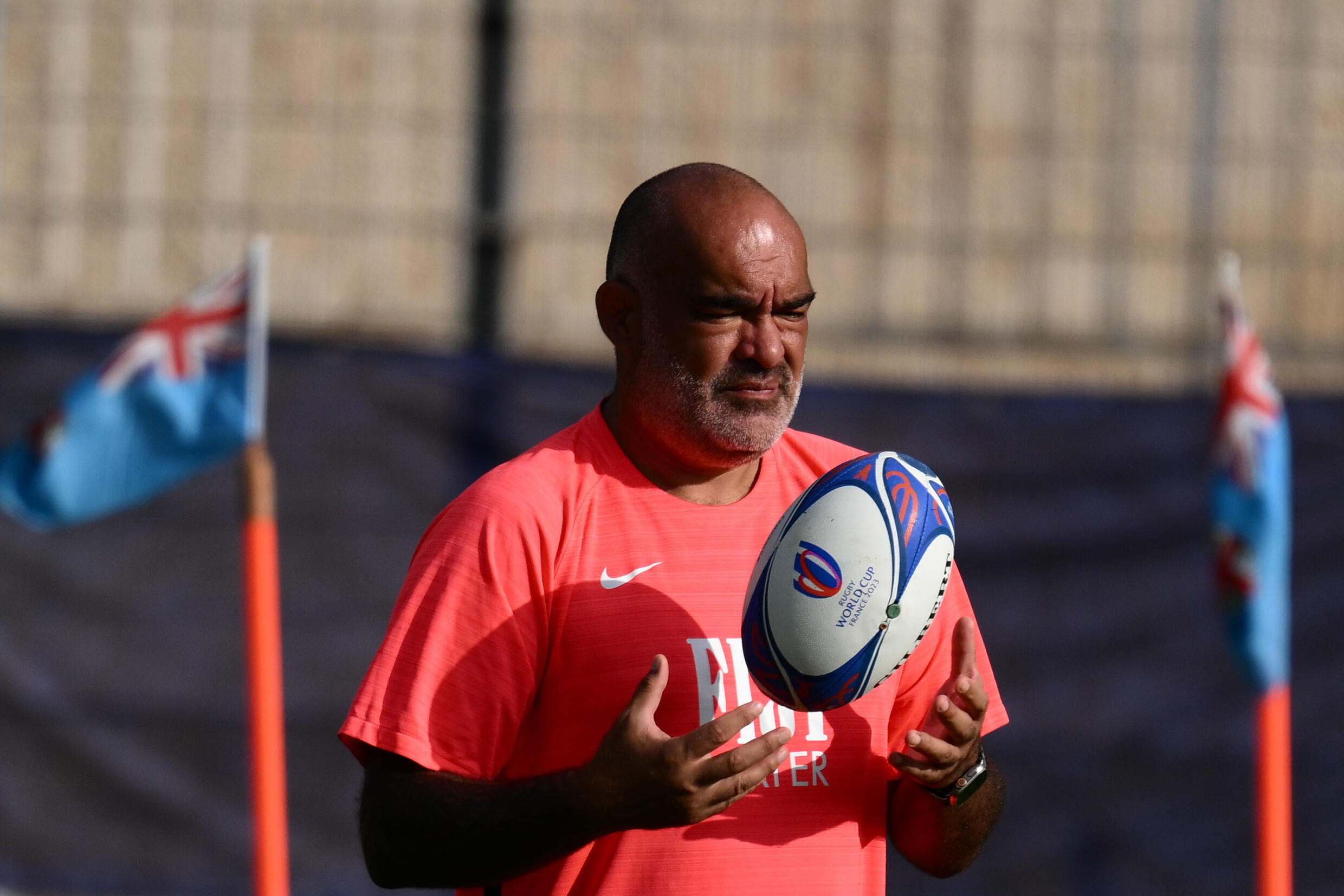 Rugby World Cup quarter-finals: Fiji's French-trained head coach aims ...