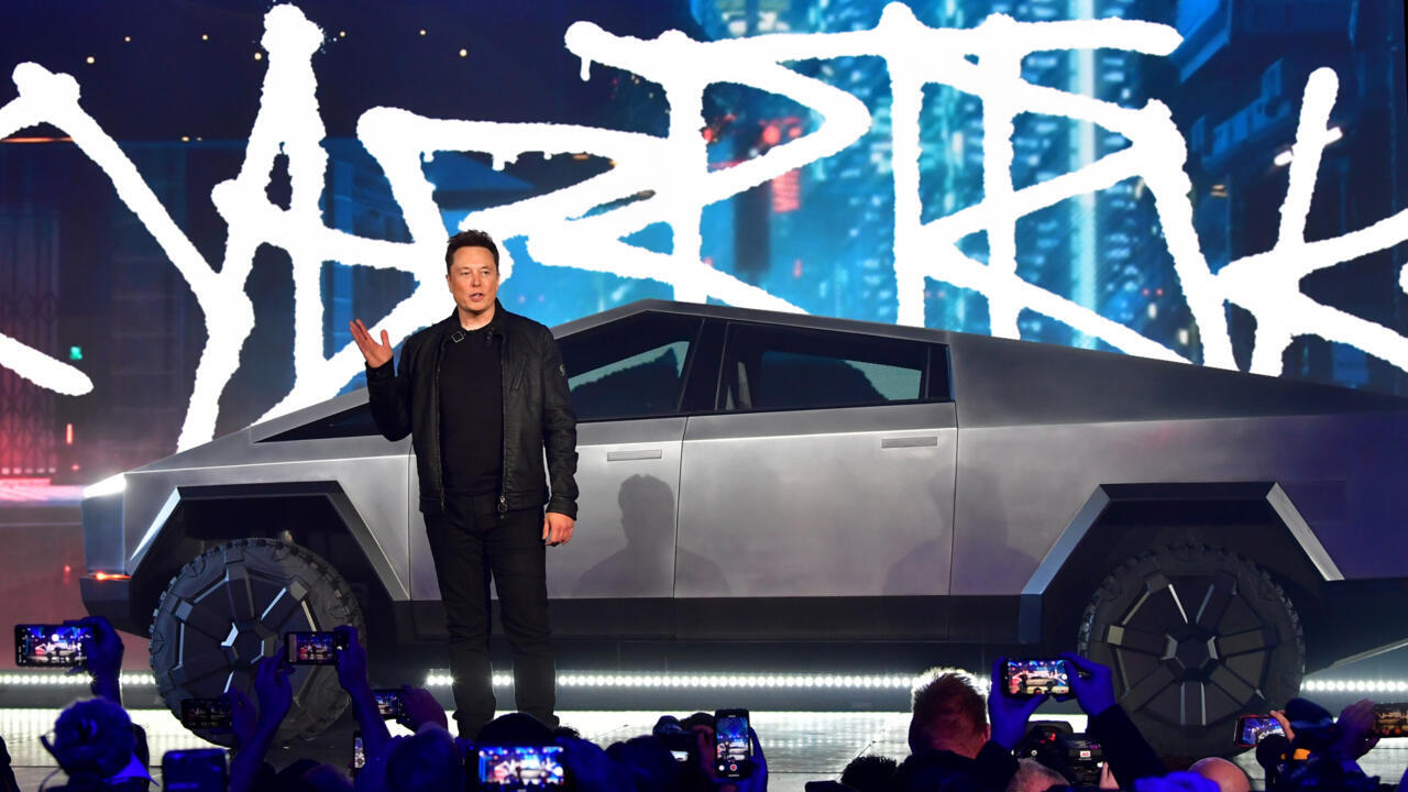 Tesla's First Cybertruck Built in Giga Texas: The Futuristic Pickup ...