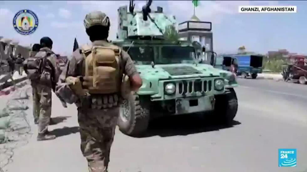 Ghani rallies troops in besieged city as Taliban extends northern blitz