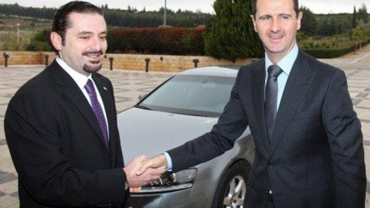 Hariri ends trip calling for better relations with Syria