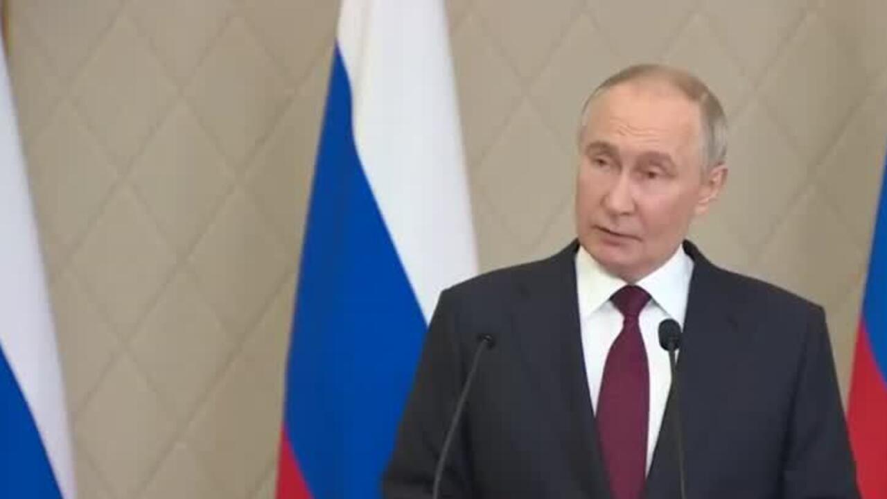 Ukraine : Poutine menace de frapper Kiev avec son puissant missile ...