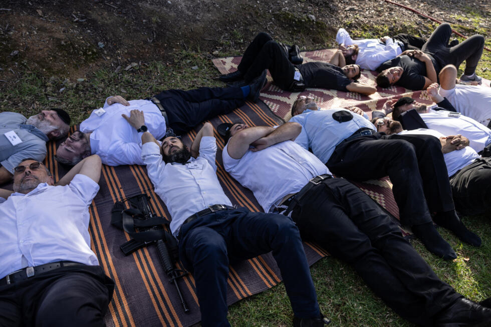 Israel retreat helps rescuers heal from October 7 attack