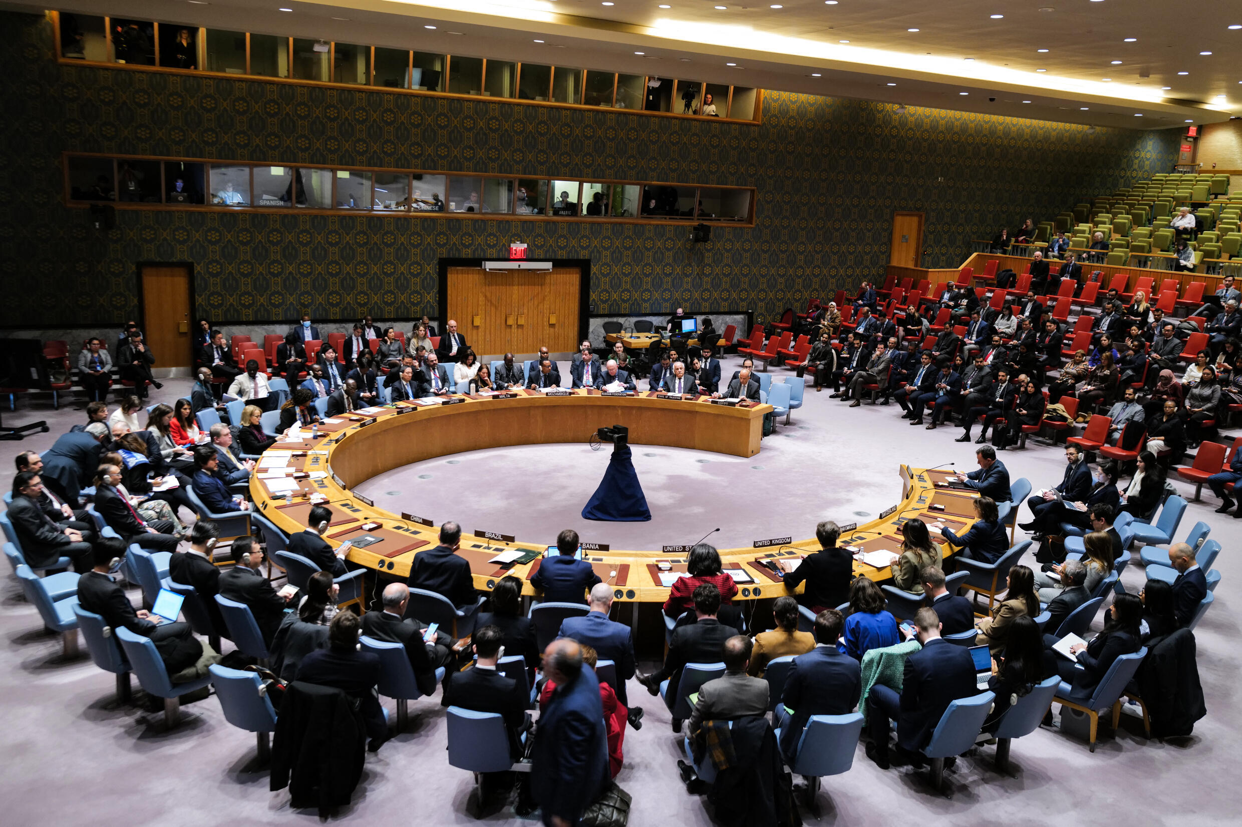 UN Security Council resolution calls for more aid to Gaza, not end to ...