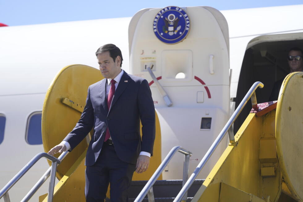 Marco Rubio continúa su gira por Centroamérica con China y la migración ...