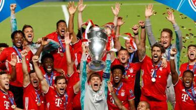 El Bayern Múnich gana la Champions League 2020, la sexta en su historia