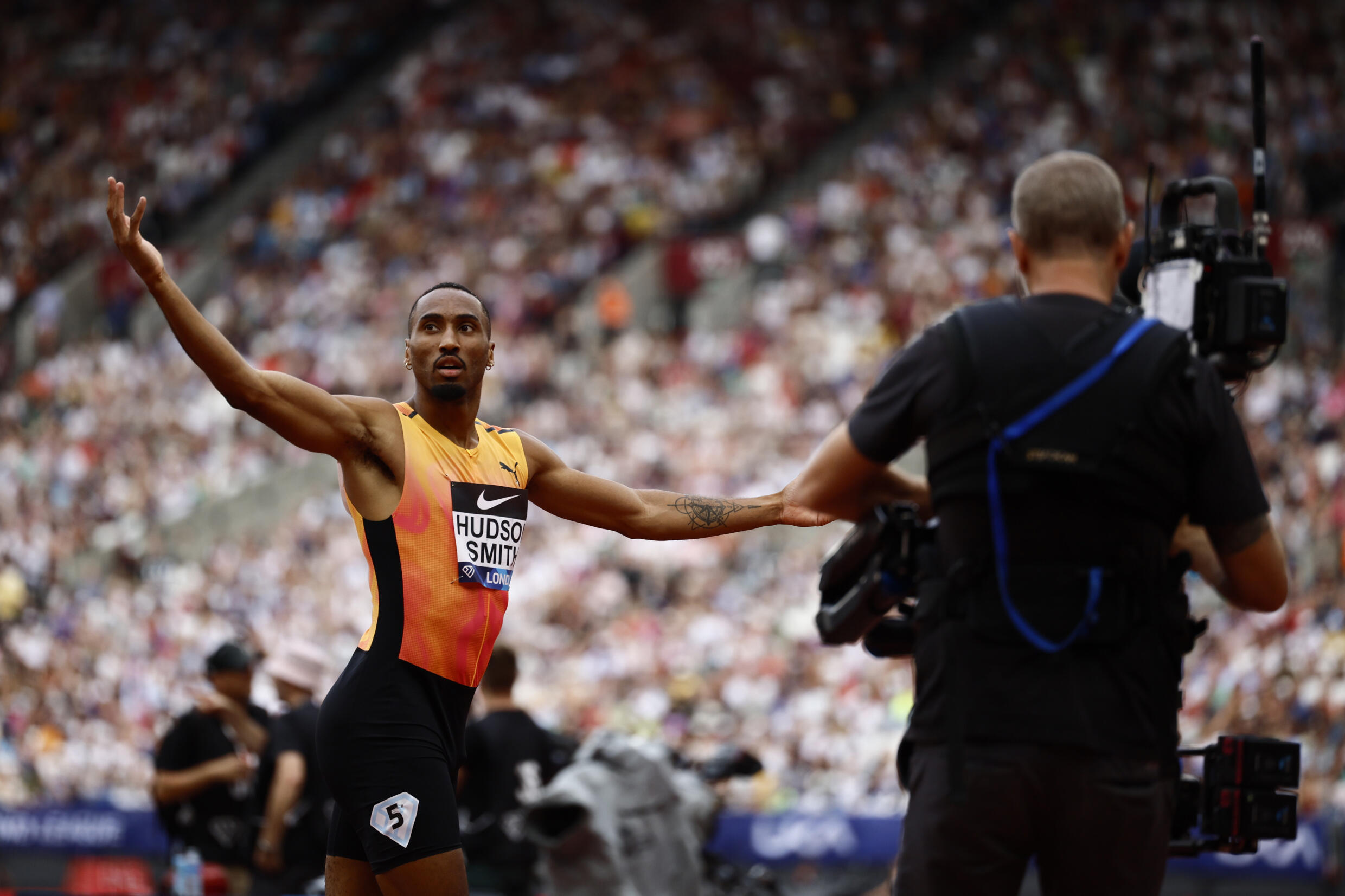 Hudson-Smith ready to emulate Liddell with Paris Olympics 400m gold