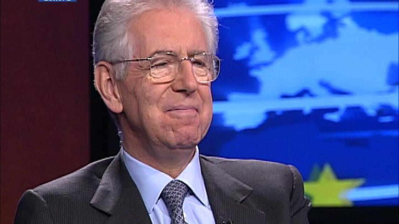 Mario Monti, Former EU Commissioner and President of Bocconi University ...