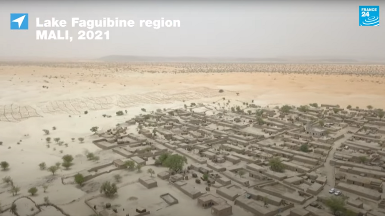 COP26: Climate change transforms Mali lake into desert, exiling population