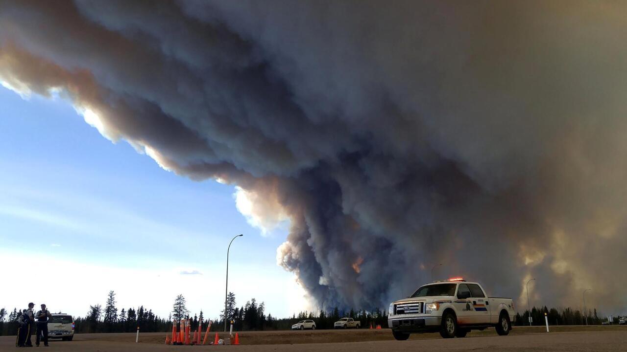 Massive Alberta wildfire expected to burn for months