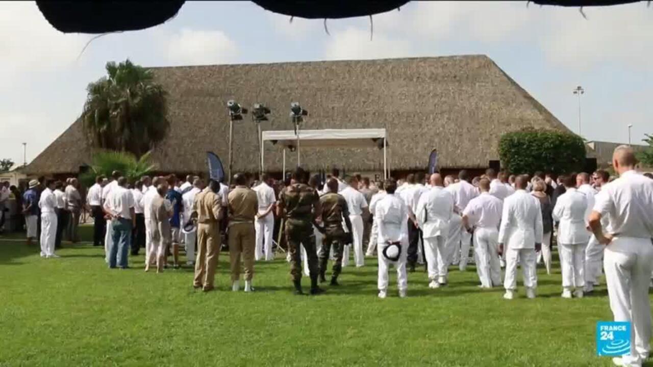 France returns military base to Senegal marking the end of its presence ...