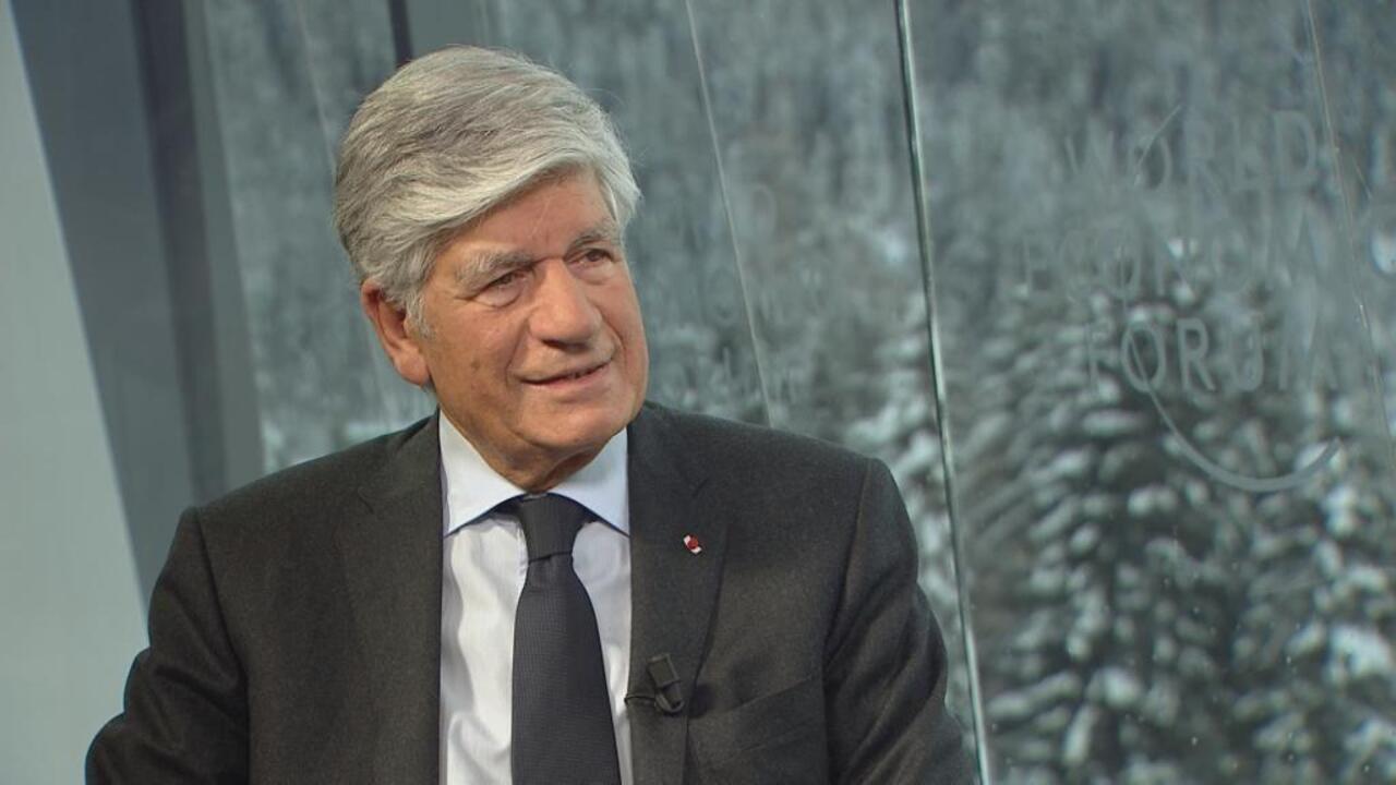 Maurice Lévy : "C'est probablement l'un des meilleurs Davos qui soit ...
