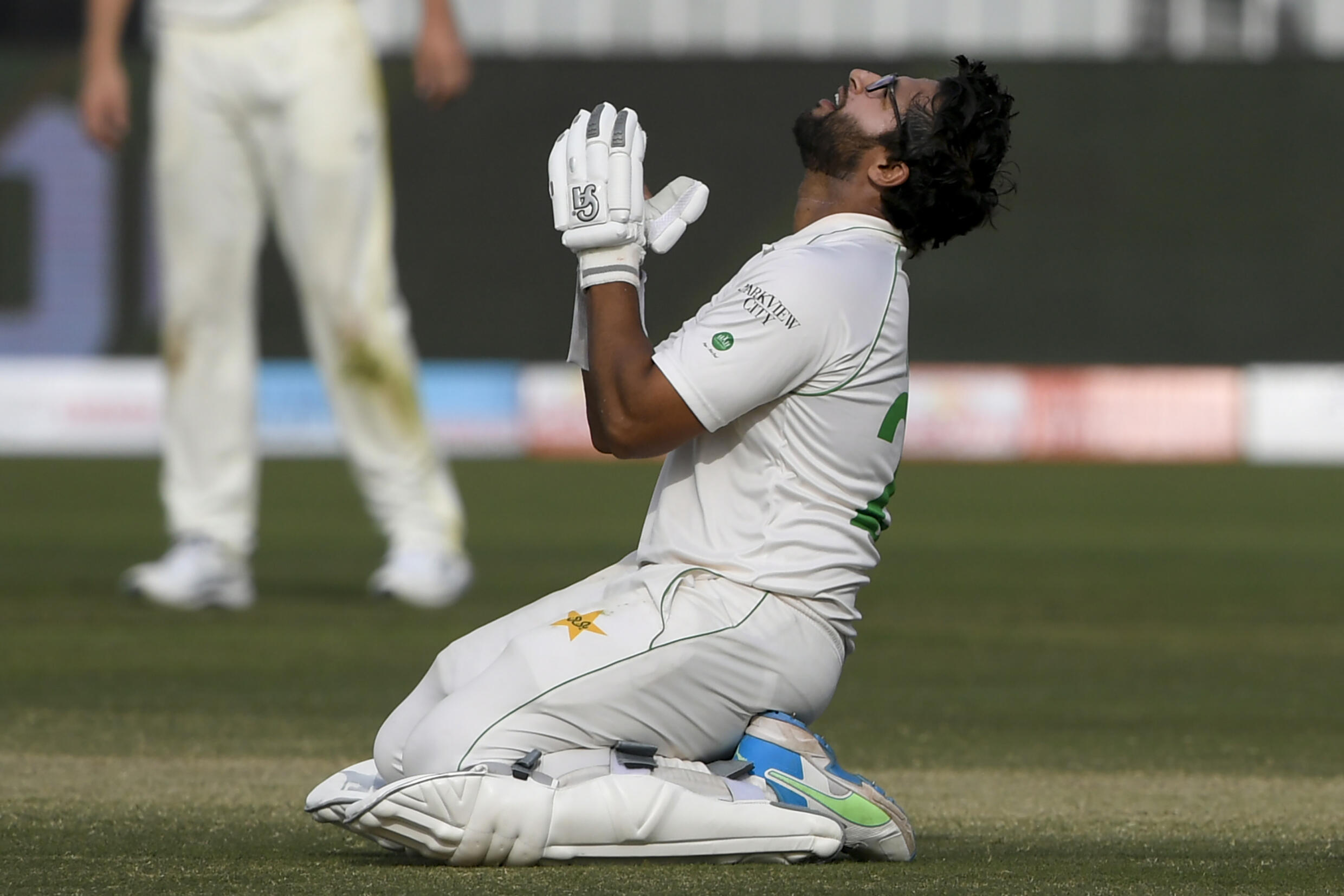 Pakistan's Imam-ul-Haq makes a name for himself, relatively speaking